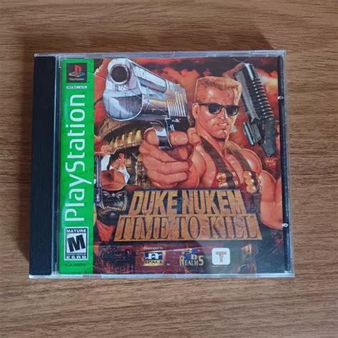 Duke Nukem Time To Kill Ps1 Original MercadoLivre