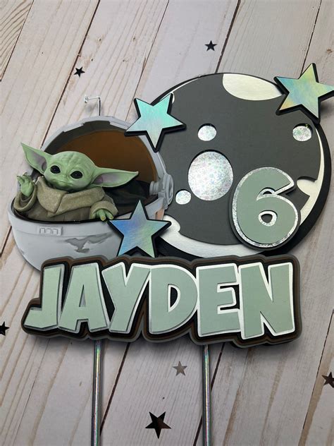Yoda Cake Topper Artofit