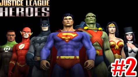 Justice League Heroes Psp Gameplay Part Youtube