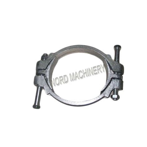 Heavy Duty Stainless Steel Double Bolt Hose Clamp Clamp And Hose Clamp