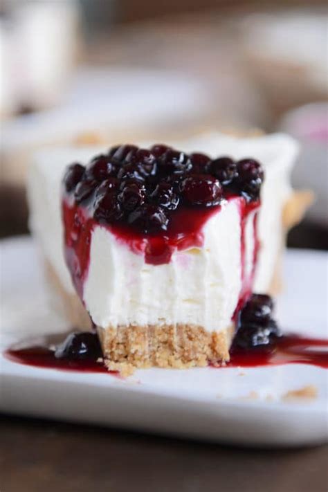 The Best No Bake Cheesecake Recipe Mel S Kitchen Cafe