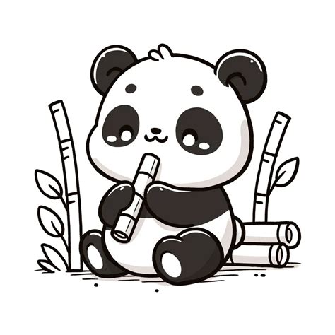 Dibujos De Osos Panda Para Colorear Descarga E Imprime Gratis