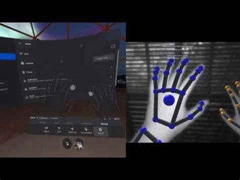 Comparing Oculus Quest Hand Tracking With Leap Motion Youtube