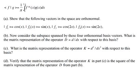solved consider the infinite dimensional complex vector