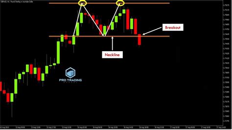 The Double Top Strategy The Pullback Trading Entry Technique Pro