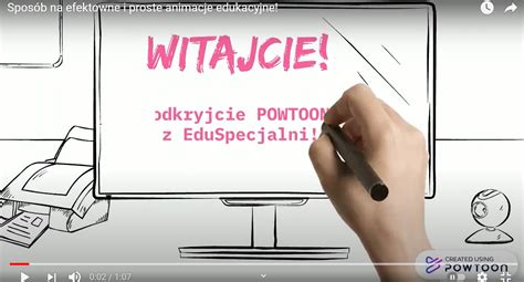 EduSpecjalni Poowton kreatywność podczas lekcji i dobry pomysł na TIK