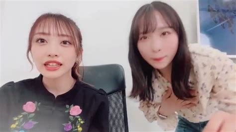 yuiyui archive on Twitter RT onigiridouga3 ゆいゆい登場で2S 小栗有以 向井地美音