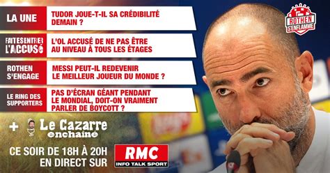 Rothen S Enflamme On Twitter Salut Tout Le Monde Le Menu De