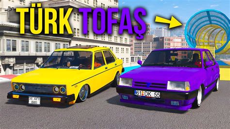 T Rk Tofa Ailesi Arabalar Ehir Parkurunda Gta Youtube