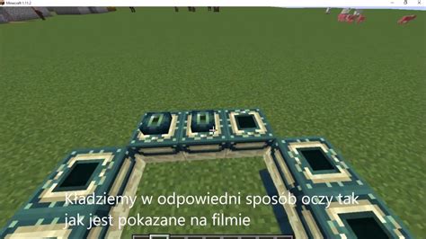 Jak Zbudowa Portal Do Endu W Minecraft Minecraft Tutorial