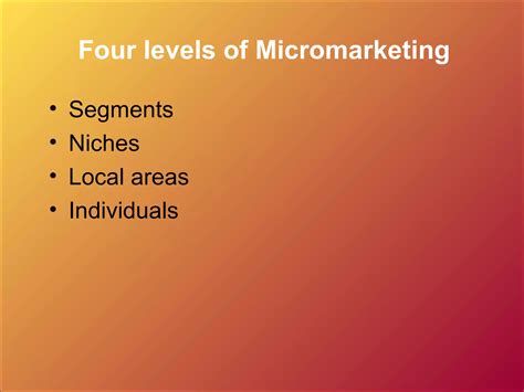 Identifying Market Segments And Targets PPT