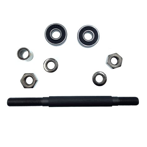 Axe creux vélo de 145 mm avec roulements pour roue arrière