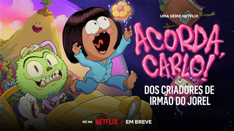 Animação brasileira Acorda Carlo estreia na Netflix em 6 de julho