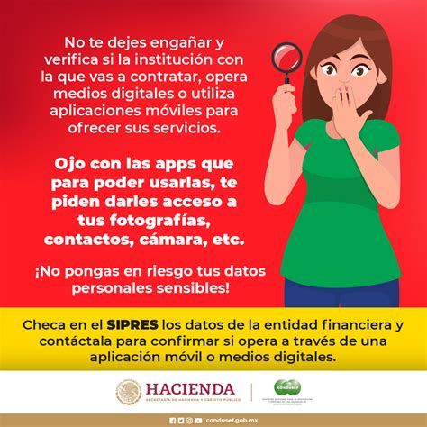 CONDUSEF On Twitter Mantente Alerta Ante Los Fraudes En Los Que Se
