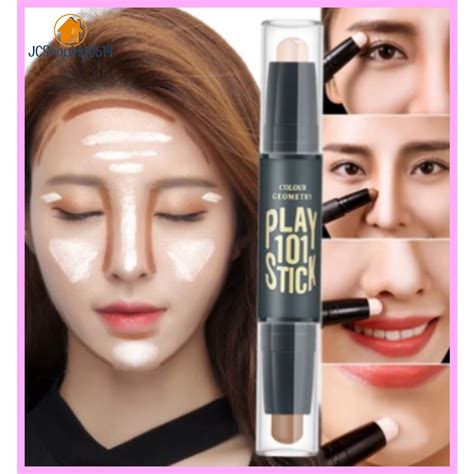 SHHM Double Ended 2 In 1 Contour Stick Face Contouring Highlighter Pen