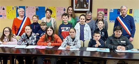 Melrand Le nouveau conseil municipal des enfants a été installé