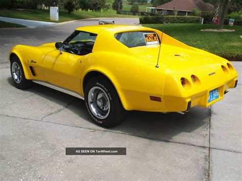 1976 Chevrolet Corvette Stingray Coupe 2 Door 5 7l