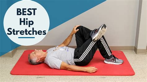2 BEST 30 Second Hip Stretches To Reduce Pain In Bed YouTube
