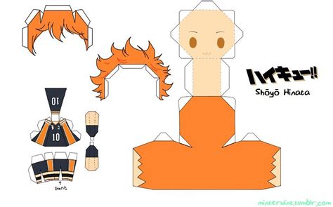 Para Imprimir Y Recortar Haikyuu Haikyuu Amino