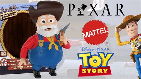 Capataz Oloroso Pete Y Woody Mattel Toy Story Disney Pixar El