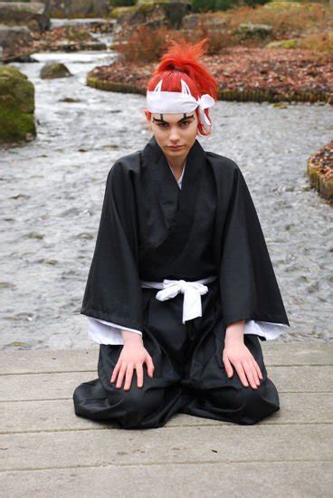 Cosplay Society On Twitter Cosplay Renji Abarai Bleach