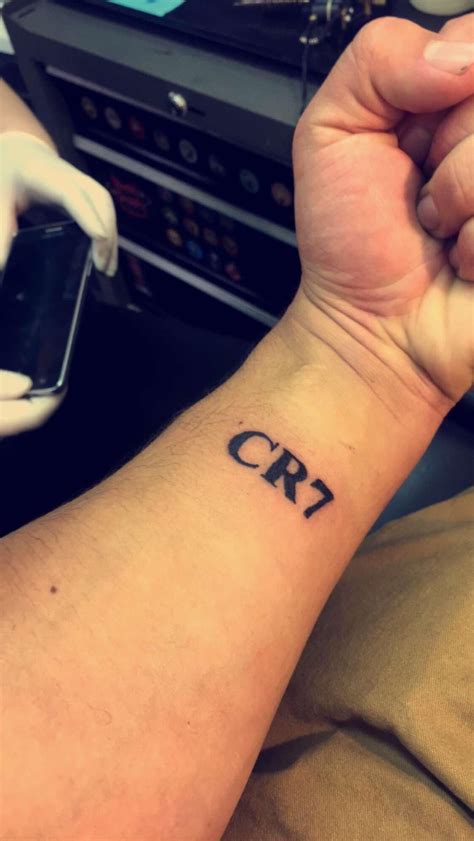 Got A Cr Tattoo Hate Away Cristiano Ronaldo Lion Tattoo Sleeves