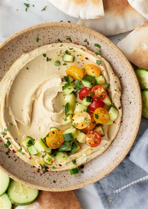 30 Lemon Hummus Recipe