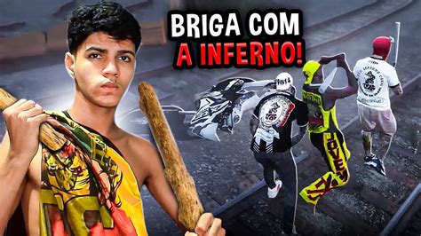 PITOCO DUGERA BRIGA A INFERNO CORAL BRIGA DE TORCIDAS No GTA RP
