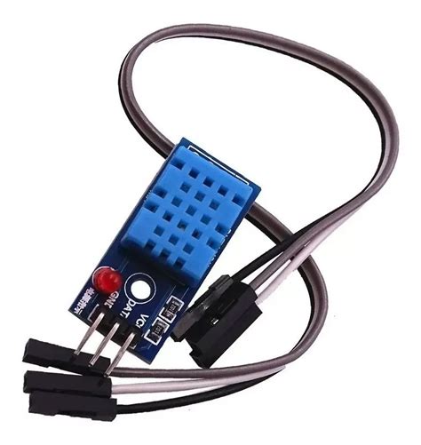 Modulo Sensor De Umidade E Temperatura Dht11 Arduino Mebuscar Brasil
