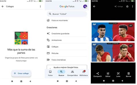 Cómo unir dos fotos en una sola gratis y sin instalar nada