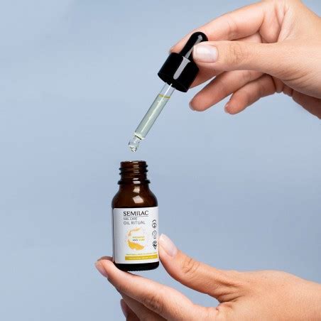 Aceite Semilac cutícula y uñas Ritual Hidratante Semilac Mate