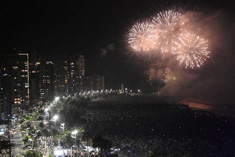 Praia Grande terá queima de fogos de 15 minutos de duração Diário do
