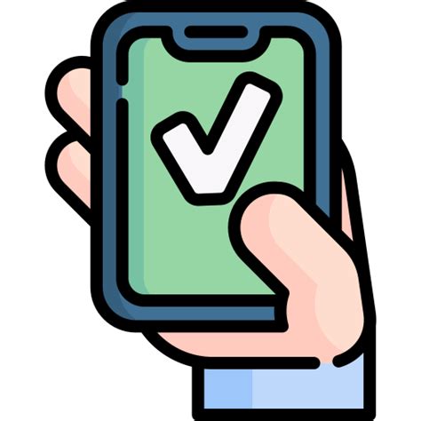 Approved Special Lineal Color Icon