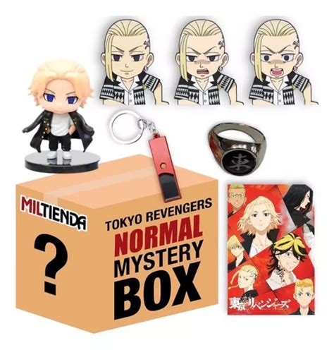 Tokyo Revengers Mystery Box Figura Accesorios Y Miltienda
