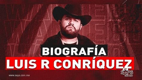 Descubre el tamaño exacto de Luis R Conriquez cuánto mide
