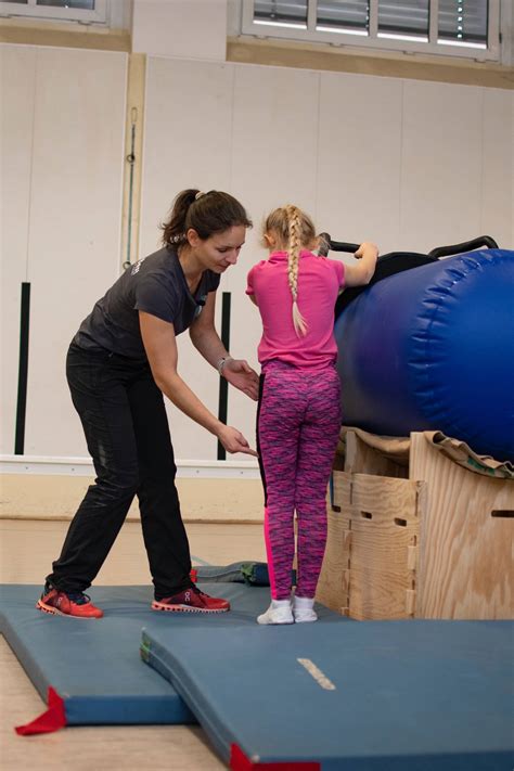 Aufzeichnung Online Seminar Aufsprungtraining F R Kinder
