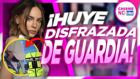 EXCLUSIVA ATRAPAMOS A BELINDA MIENTRAS INTENTABA HUIR DE LAS PREGUNTAS