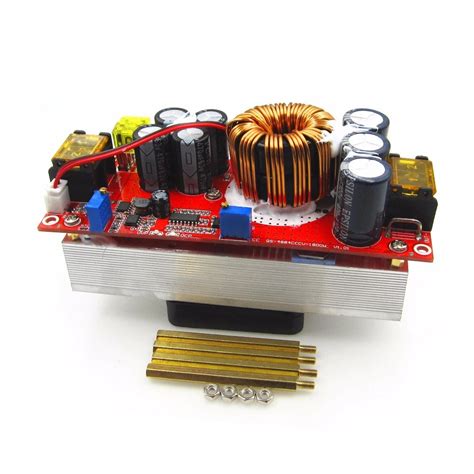 CentIoT DC DC 1500W 30A CC CV Boost Converter Step Up Module Power