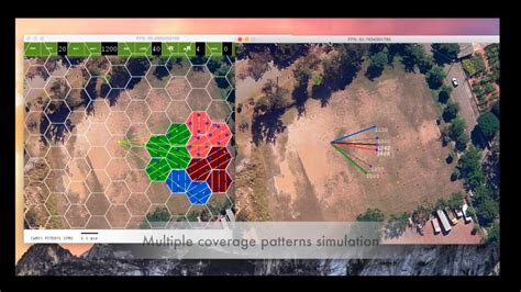 multi robot coverage path planning using hexagonal segmentation for geophysical surveys youtube
