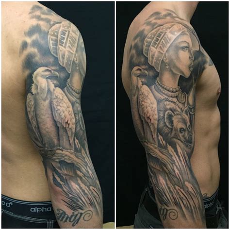 Traditional Tribal African Symbol Tattoos Designs Meanings