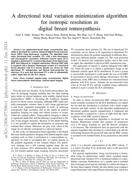 pdf a directional total variation minimization algorithm for isotropic resolution in digital