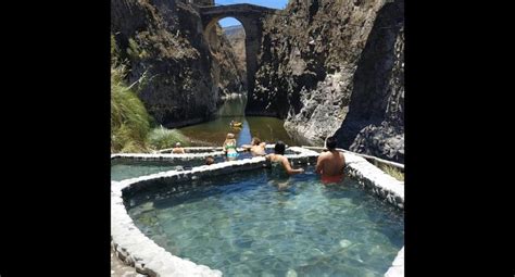Arequipa cómo llegar a los baños termales de Chacapi FOTOS VAMOS
