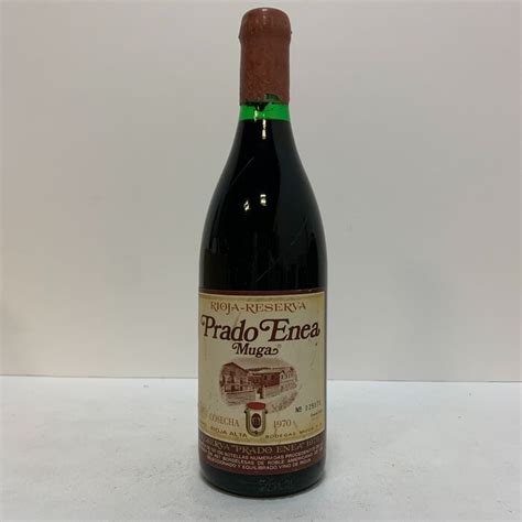 1970 Bodegas Muga Prado Enea Rioja Gran Reserva 1 Catawiki