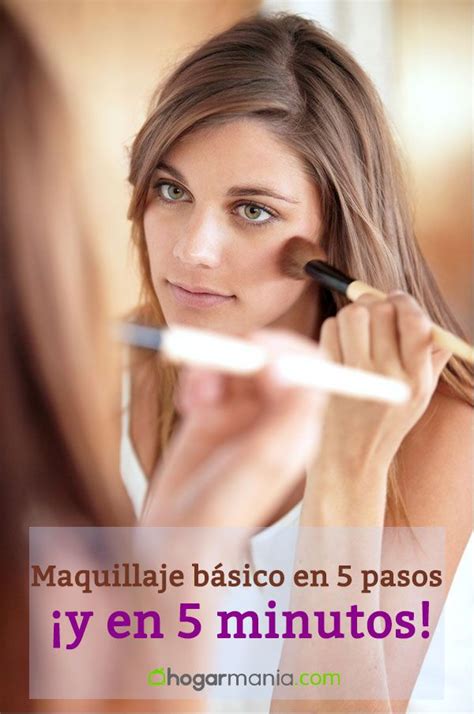 Maquillaje básico paso a paso
