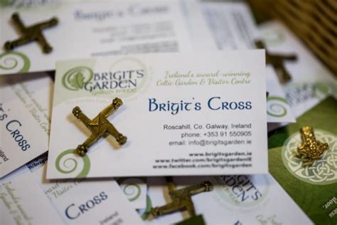Brigits Cross Pin Brigit S Garden