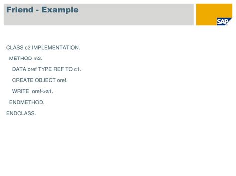 sap netweaver programming abap objects ppt download