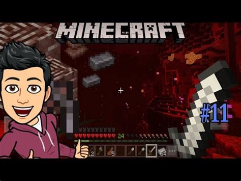 MINECRAFT SURVIVAL SOBREVIVENDO O BIEL 11 EM BUSCA DE NETHERITE