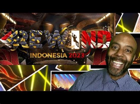 REWIND INDONESIA 2023 REACTION YouTube