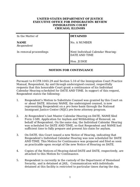 1 TEMPLATE MOTIONS TO RECALENDAR UNDER THE Doc Template PdfFiller