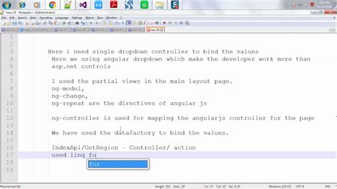 angularjs mvvm pattern with asp mvc youtube